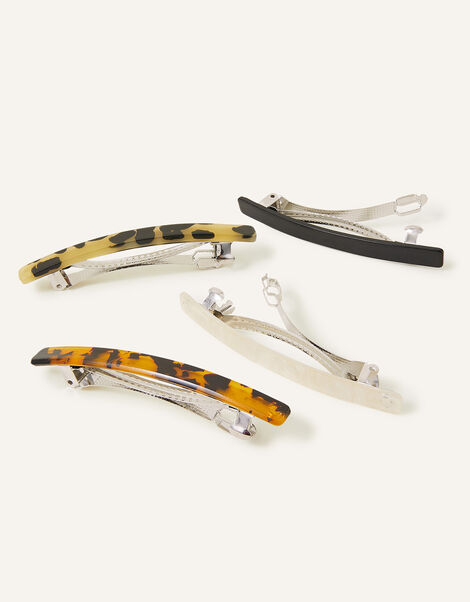 Basic Claw Clips 4 Pack | Hair bands & Scrunchies | Accessorize Global