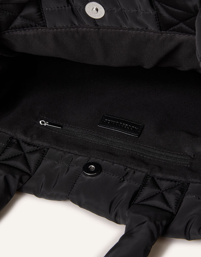 Quilted Shopper Bag | Tote & Shopper bags | Accessorize UK