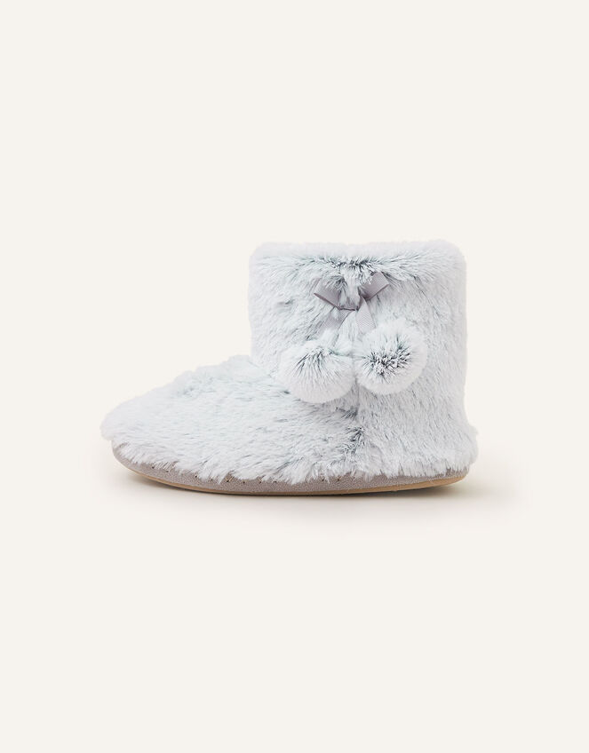Super Soft Slipper Boots Grey | Slippers | Accessorize UK