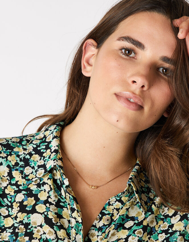 Triple Disc Pendant Necklace | Necklaces | Accessorize Global