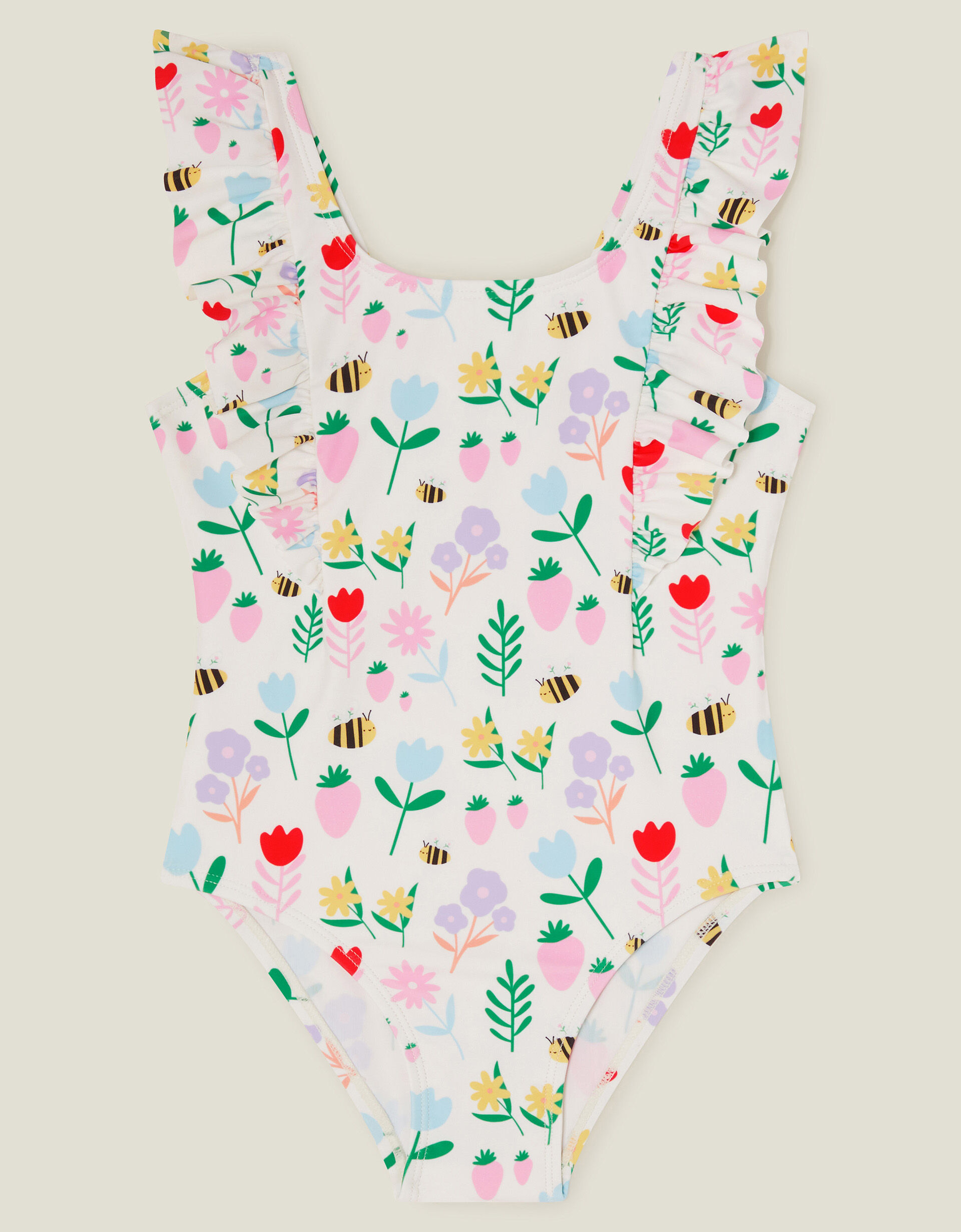Girls Floral Print Swimsuit Multi | Clothing & Shoes | Accessorize UK
