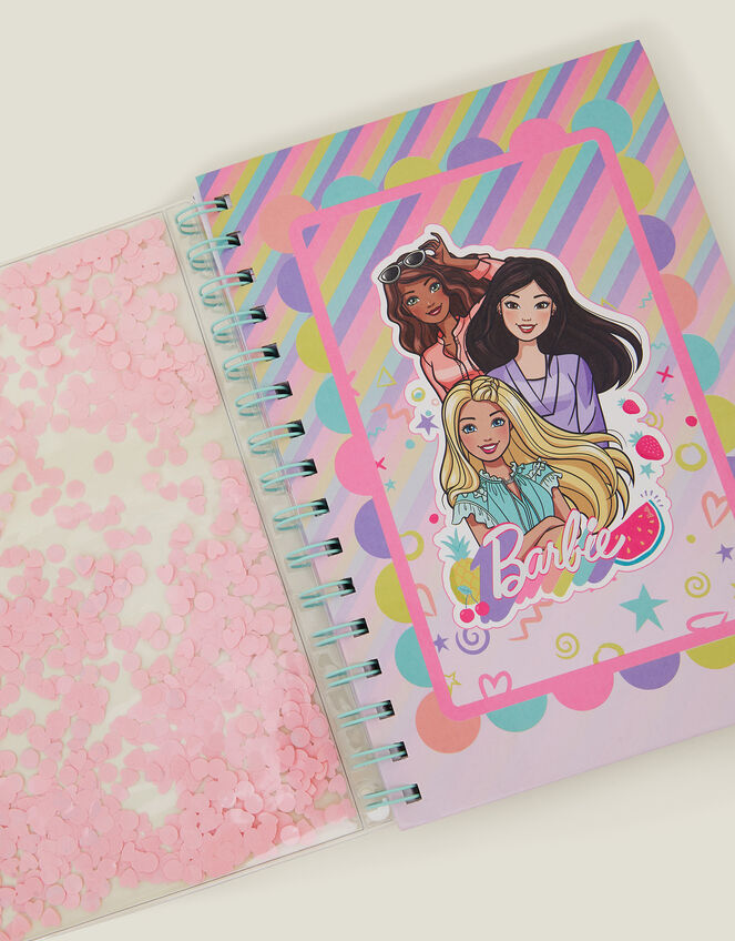 Girls Barbie™ Confetti Cover Notebook | Stationery | Accessorize UK