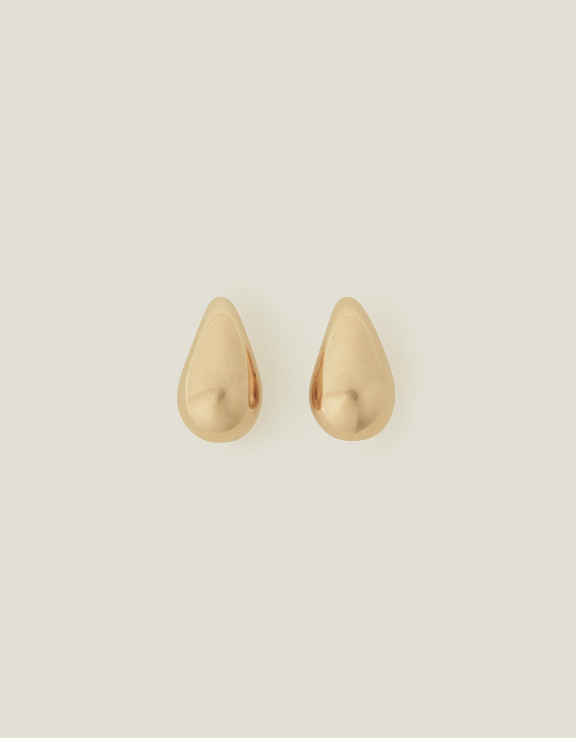 14ct Gold-Plated Tear Drop Earrings | Z for Accessorize | Accessorize UK