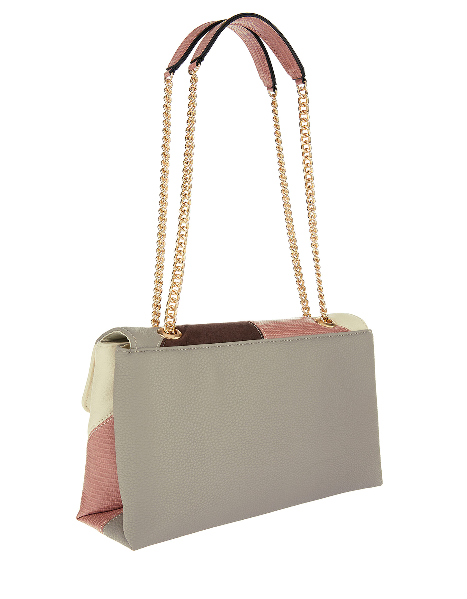 Adele Chevron Shoulder Bag | Cross-body bags | Accessorize UK