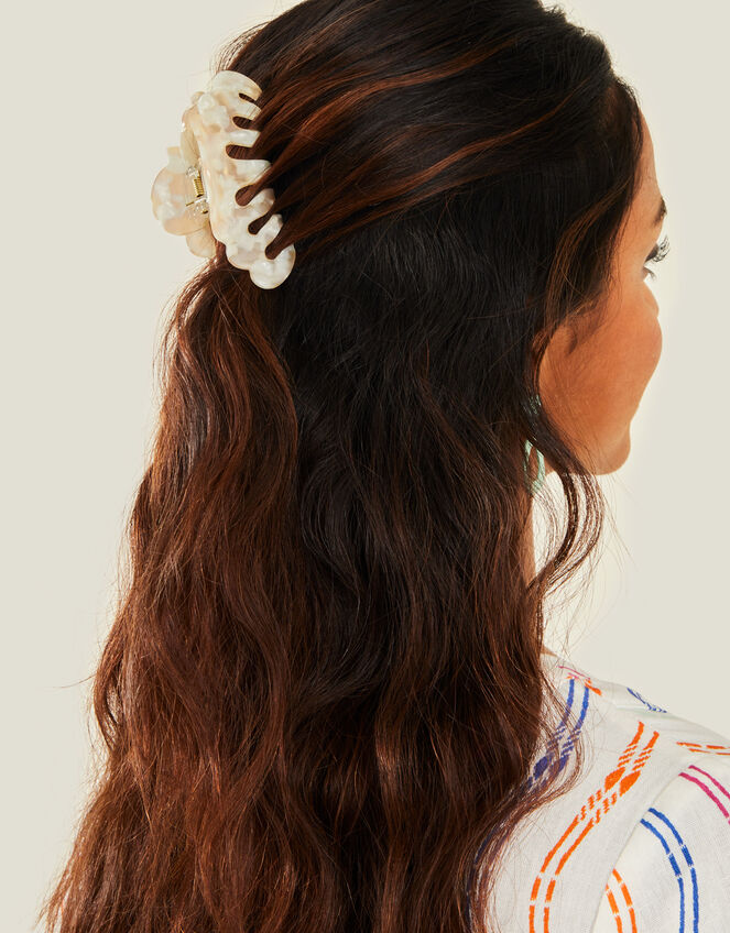 Pearlescent Resin Claw Clip | Hair Accessories | Accessorize UK