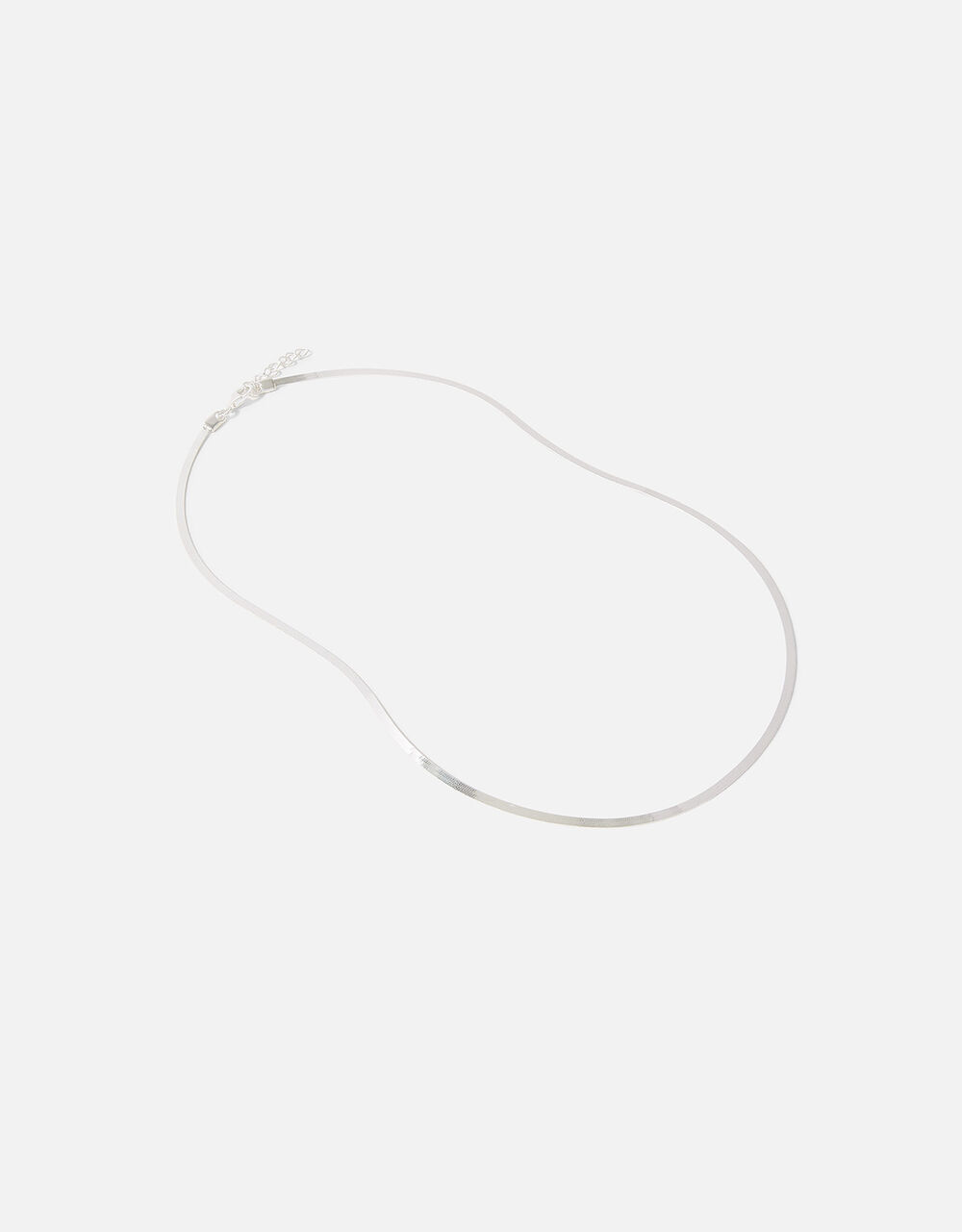 Sterling Silver Omega Chain Necklace | Sterling silver | Accessorize UK