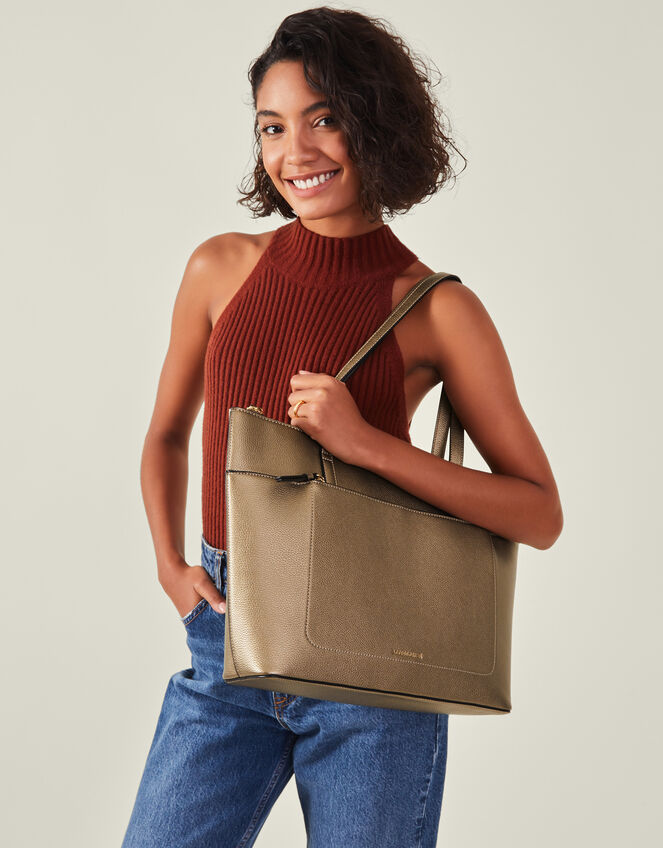 Classic Pocket Tote Bag | Tote & Shopper bags | Accessorize UK