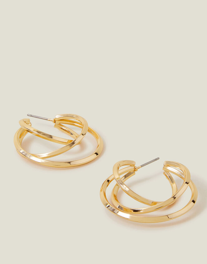 Layered Hoop Earrings | Hoop Earrings | Accessorize UK