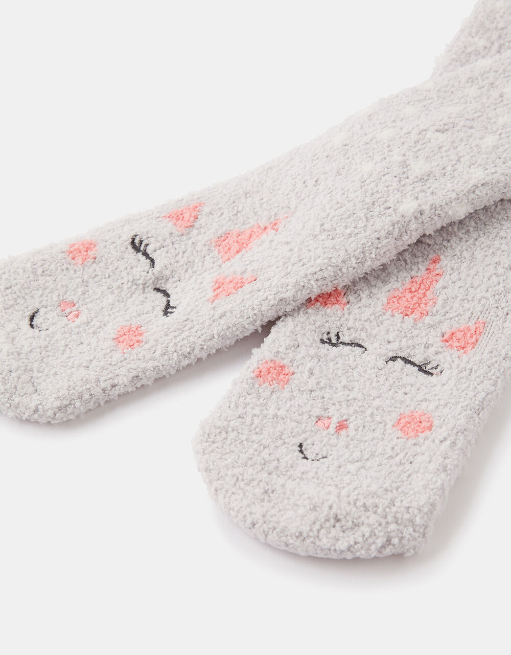 Girls Unicorn Fluffy Slipper Socks Multi | Girls slippers | Accessorize UK