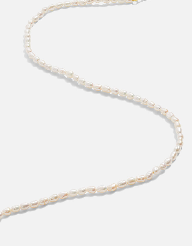 14ct Gold-Plated Seed Pearl Necklace | Z for Accessorize | Accessorize UK