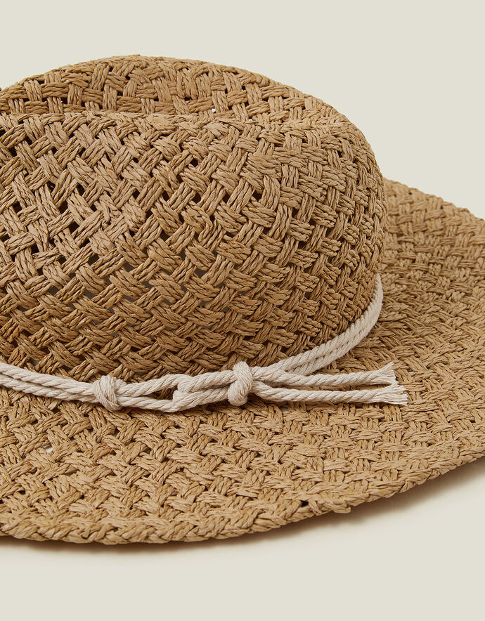 Weave Fedora | Hats | Accessorize Global
