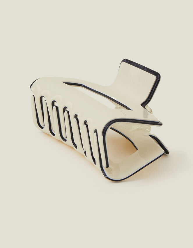 Monochrome Claw Clip | Hair bands & Scrunchies | Accessorize UK