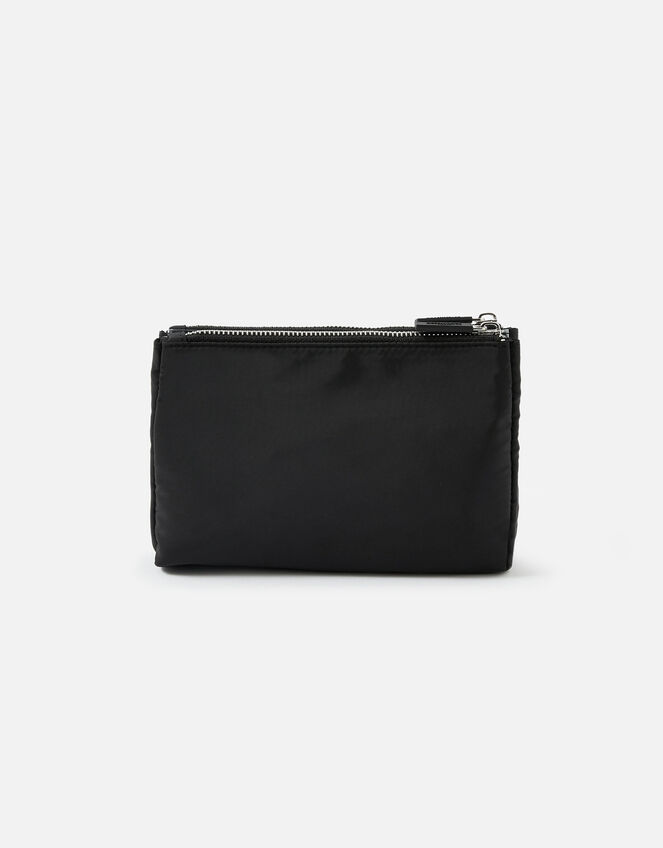 Double Zip Pouch with Recycled Fabric | Purses & Wallets | Accessorize ...