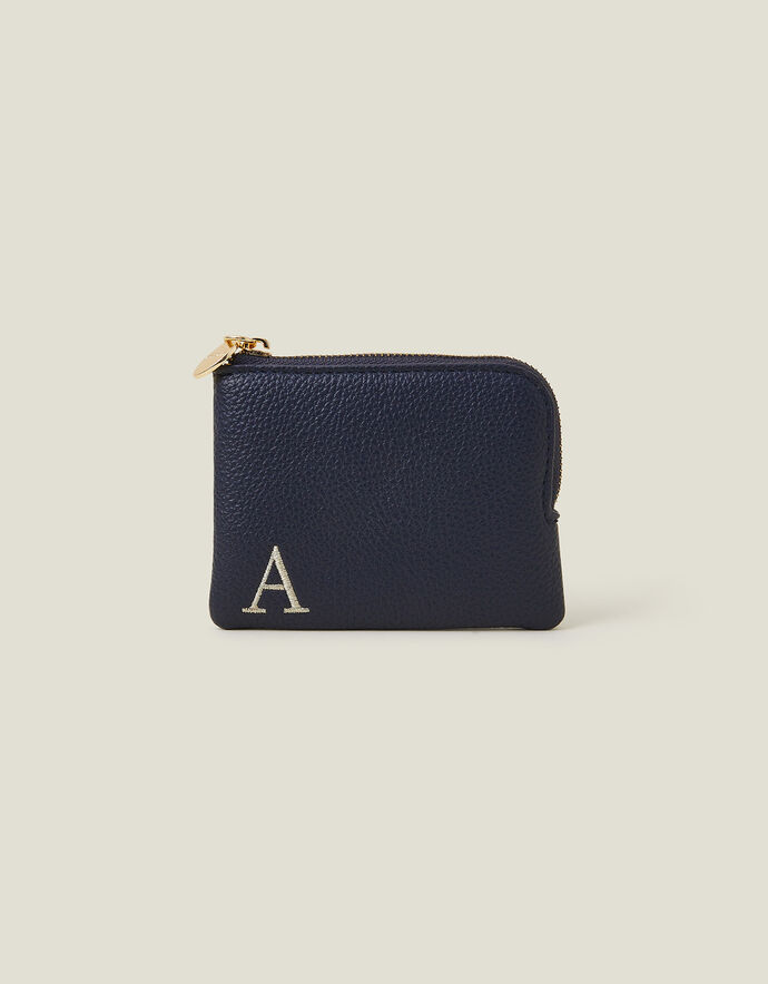 Initial Coin Purse Blue | Shop All | Accessorize UK