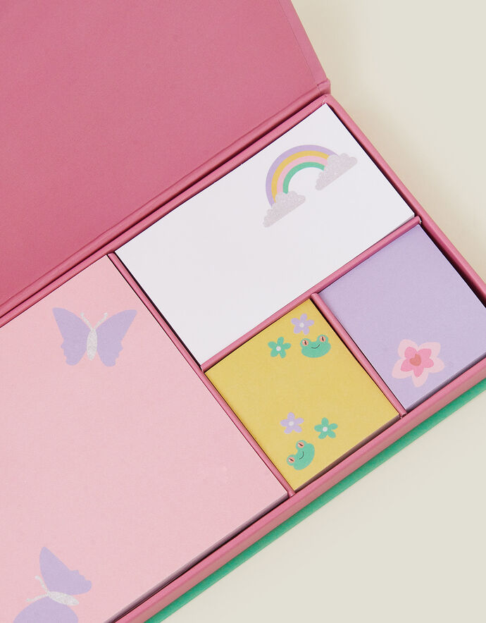 Girls Rainbow Sticky Notes | Stationery | Accessorize UK