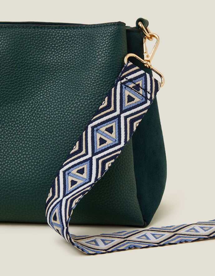 Geometric Webbing Bag Strap | Purses & Cardholders | Accessorize Global