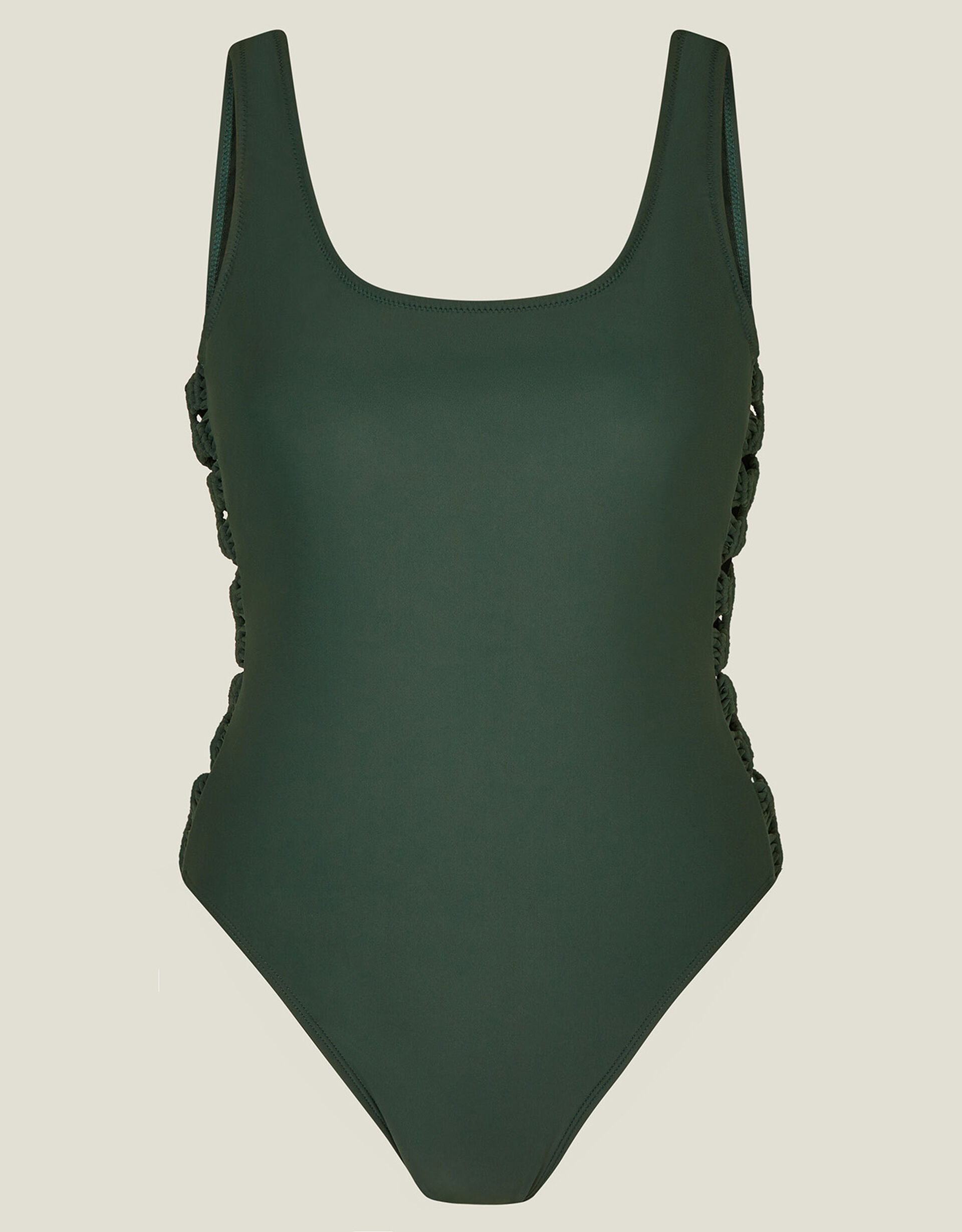 Macrame Swimsuit Teal | Bikinis & Swimsuits | Accessorize UK