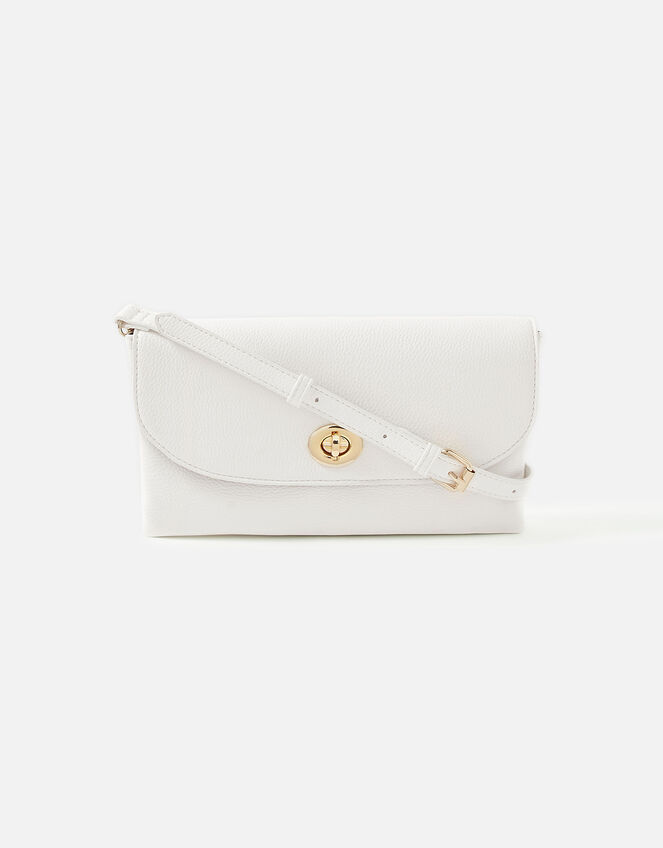 Twist Lock Cross-Body Bag | Clutch bags | Accessorize UK