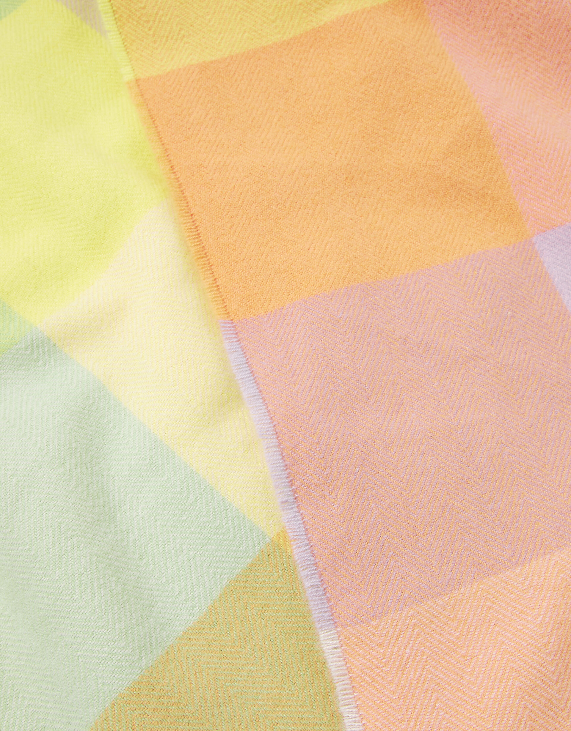 Super Soft Pastel Check Throw | Accessorize UK Navigation Catalog ...