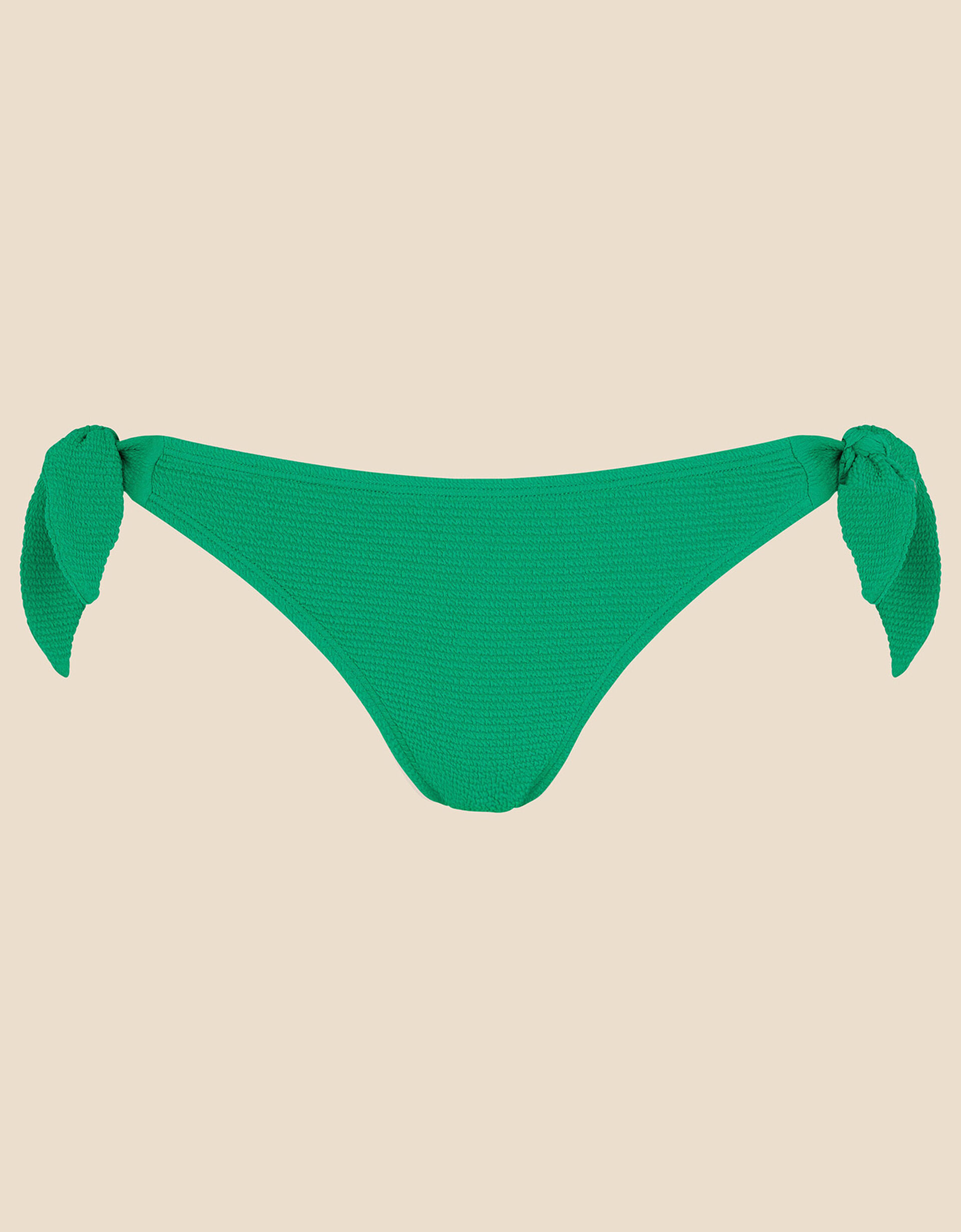 Crinkle Bikini Bottoms Green | Bikinis & Swimsuits | Accessorize UK