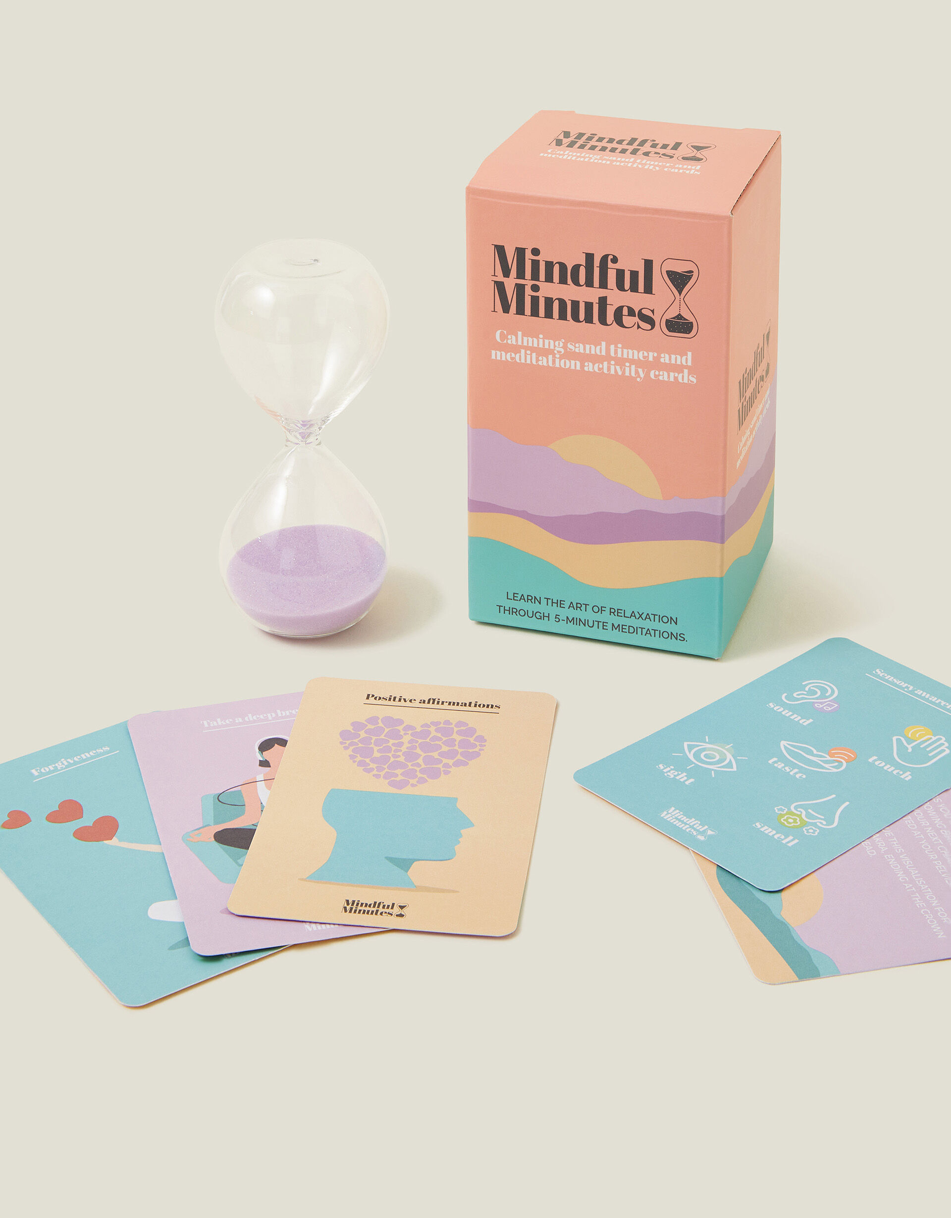 Gift Republic Mindful Minutes Meditation Kit | For Her | Accessorize Global