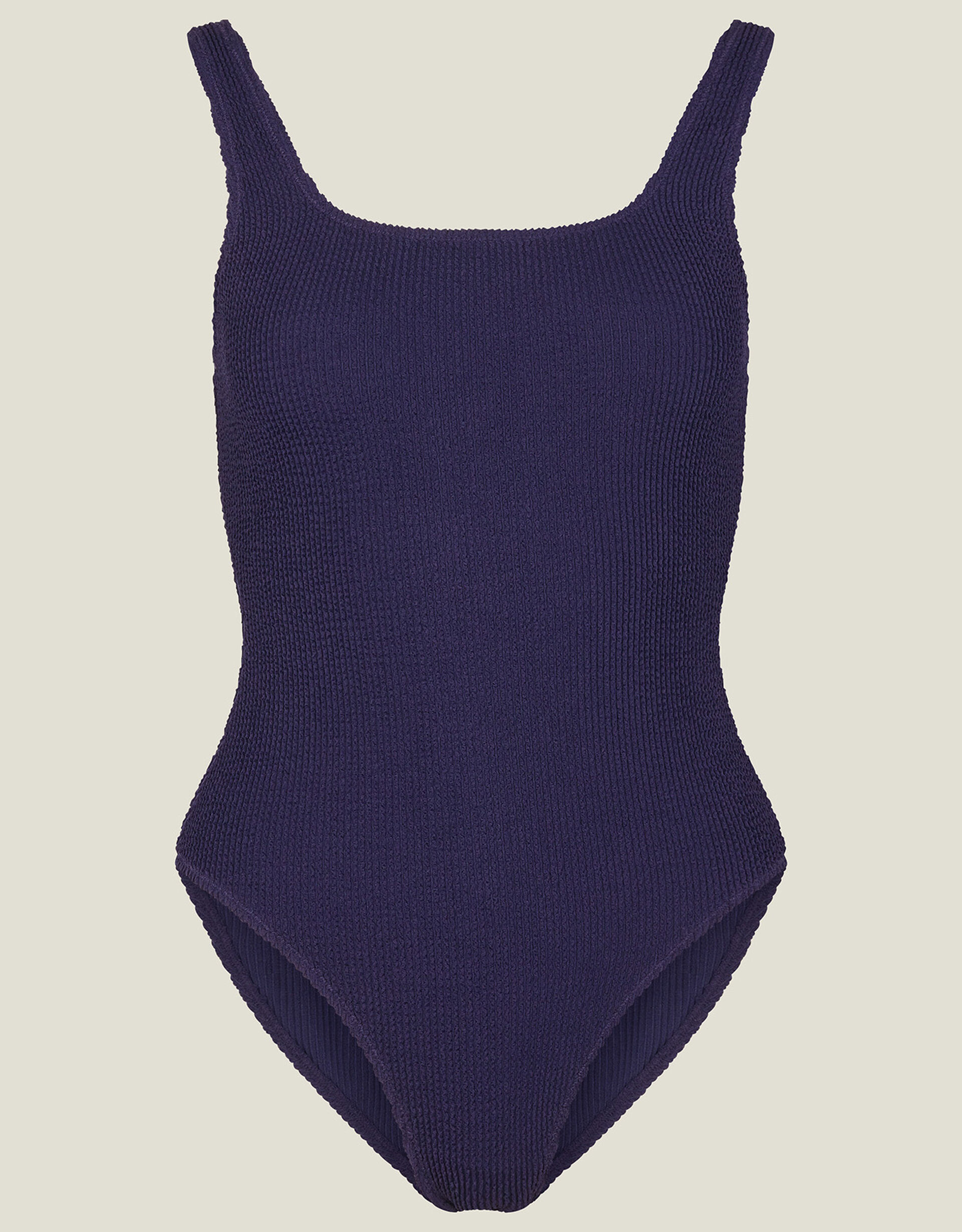 Crinkle Swimsuit Blue | Bikinis & Swimsuits | Accessorize UK