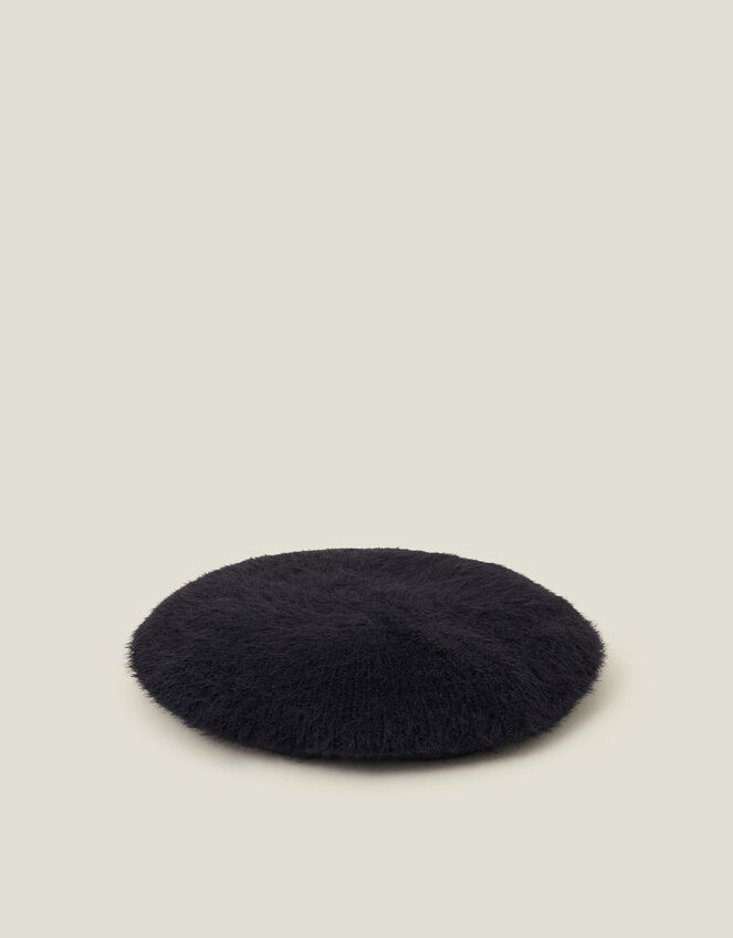 Fluffy Knit Beret | Hats | Accessorize UK
