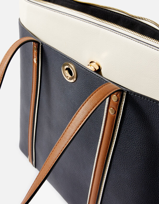 Classic Twist Lock Tote Bag | Tote & Shopper bags | Accessorize UK