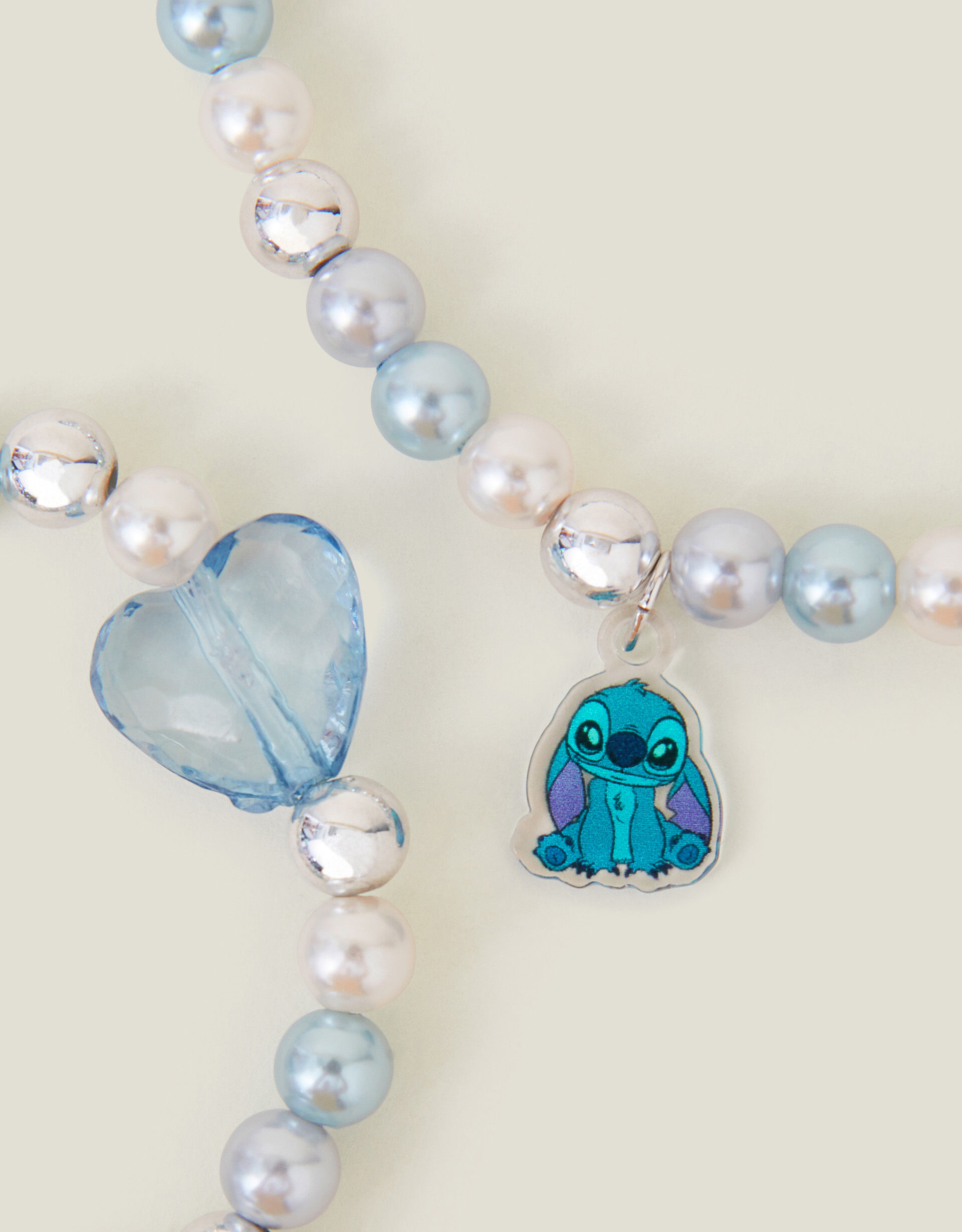 Girls Lilo & Stitch Necklace and Bracelet Set | Girls jewellery | Accessorize Global