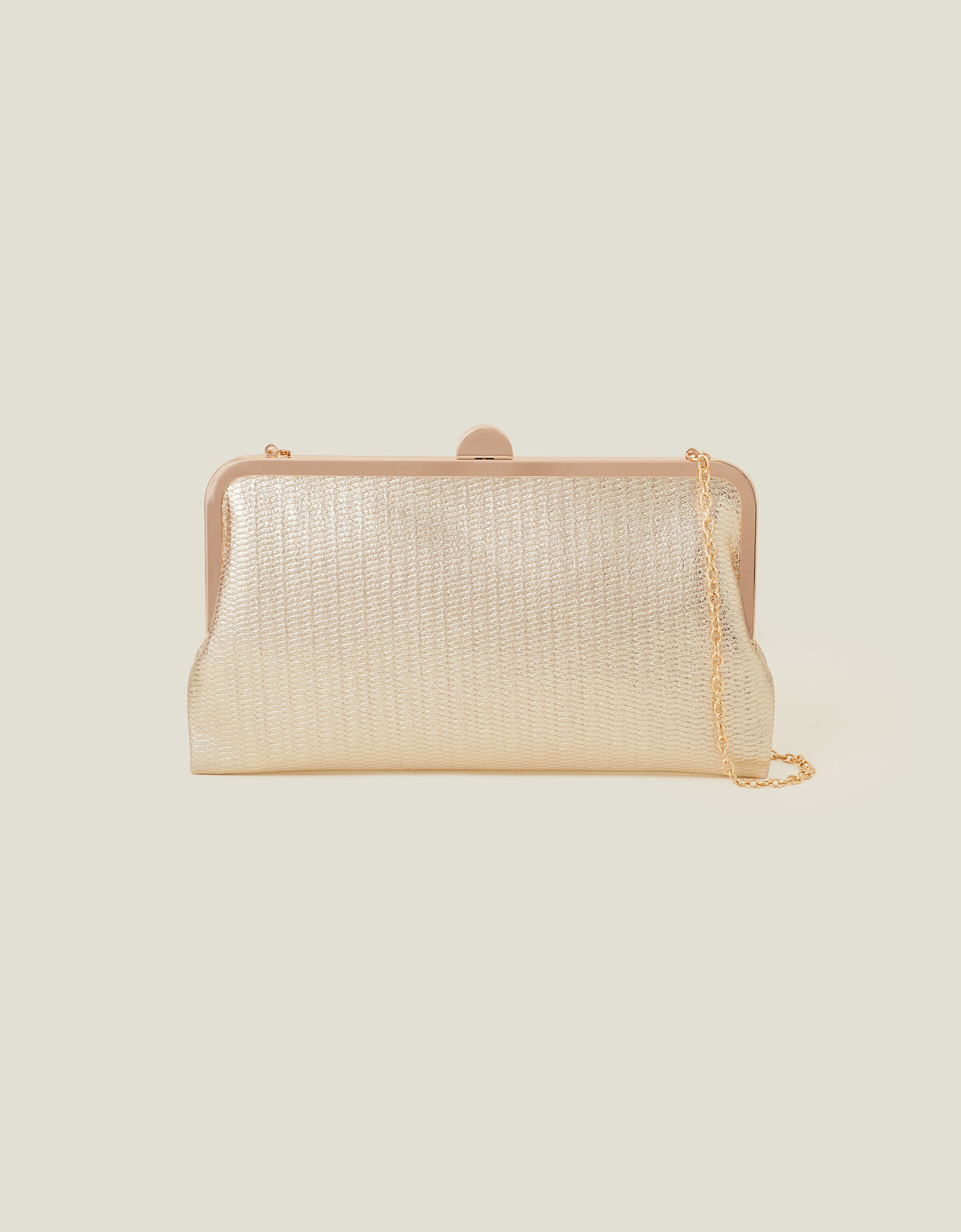 Metallic Clutch Bag | Clutch bags | Accessorize UK