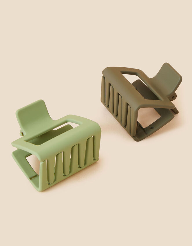 Matte Claw Clips Set of Two | Hair bands & Scrunchies | Accessorize Global