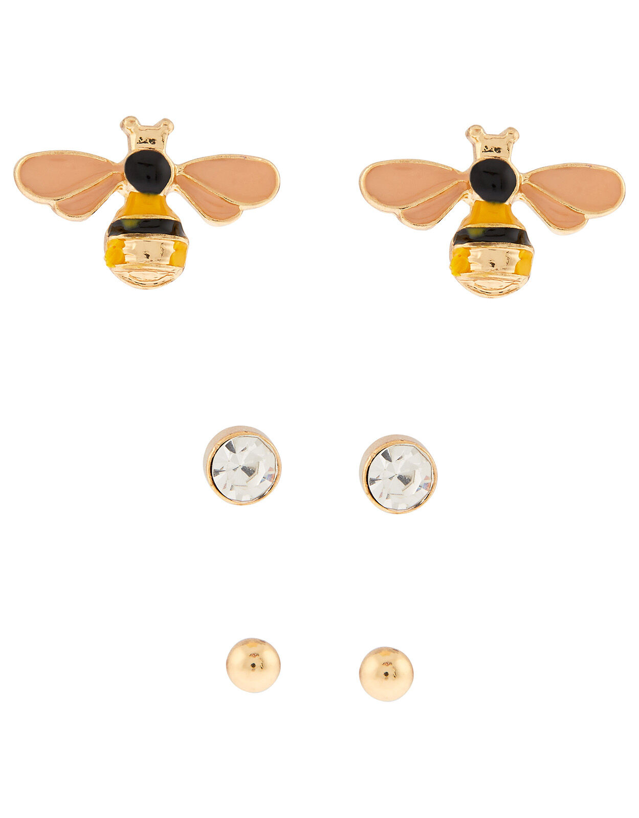 Accessorize Bee Earrings 2024 www.epicamlv