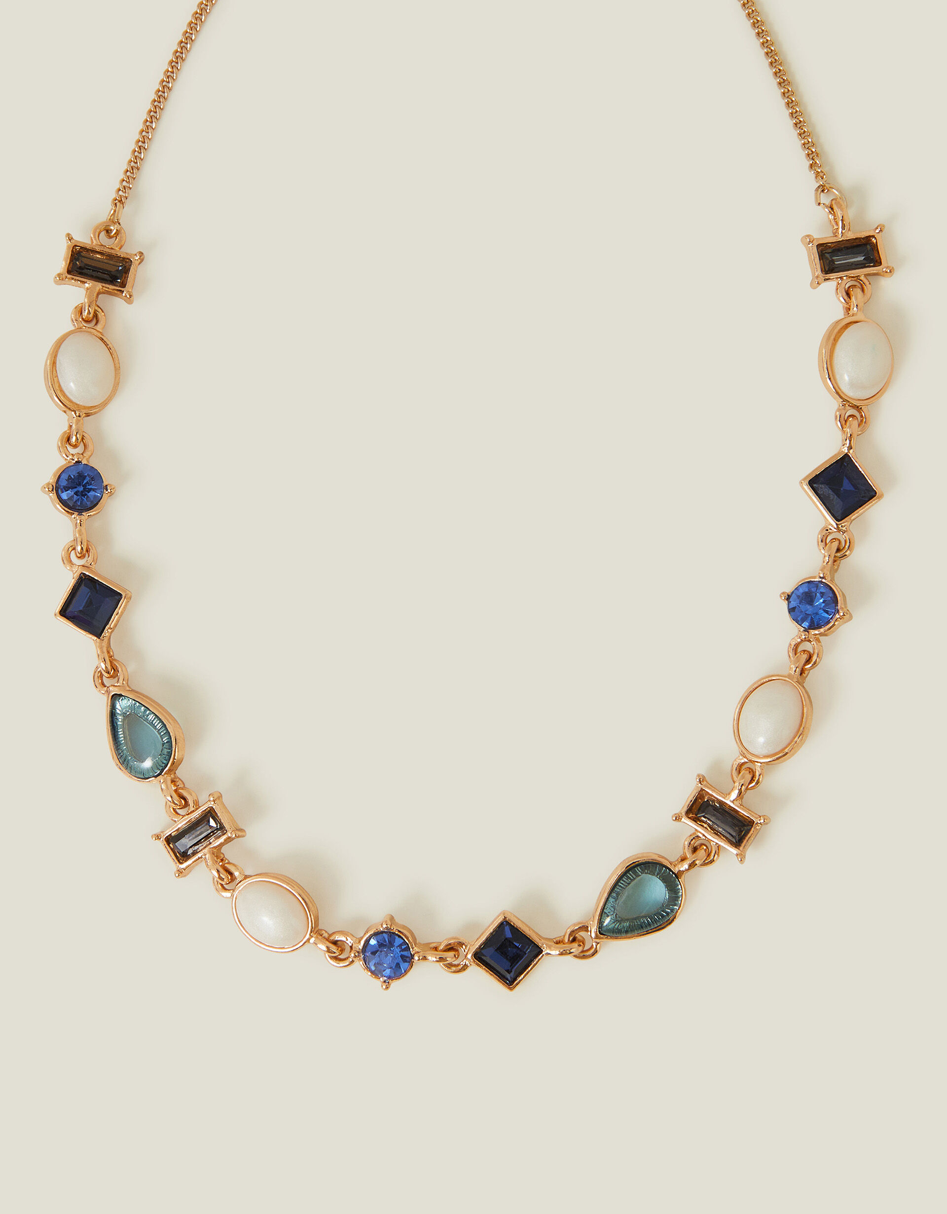 Gemstone Chain Necklace | Necklaces | Accessorize Global