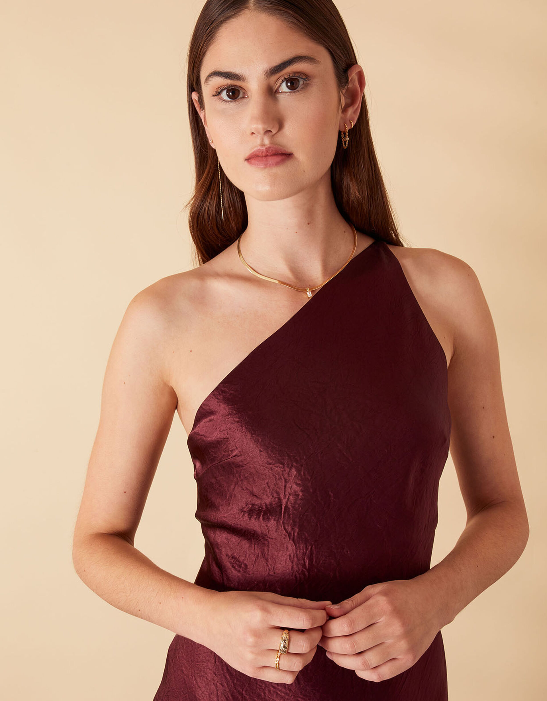 Sparkly Gold-Plated Jewellery Set