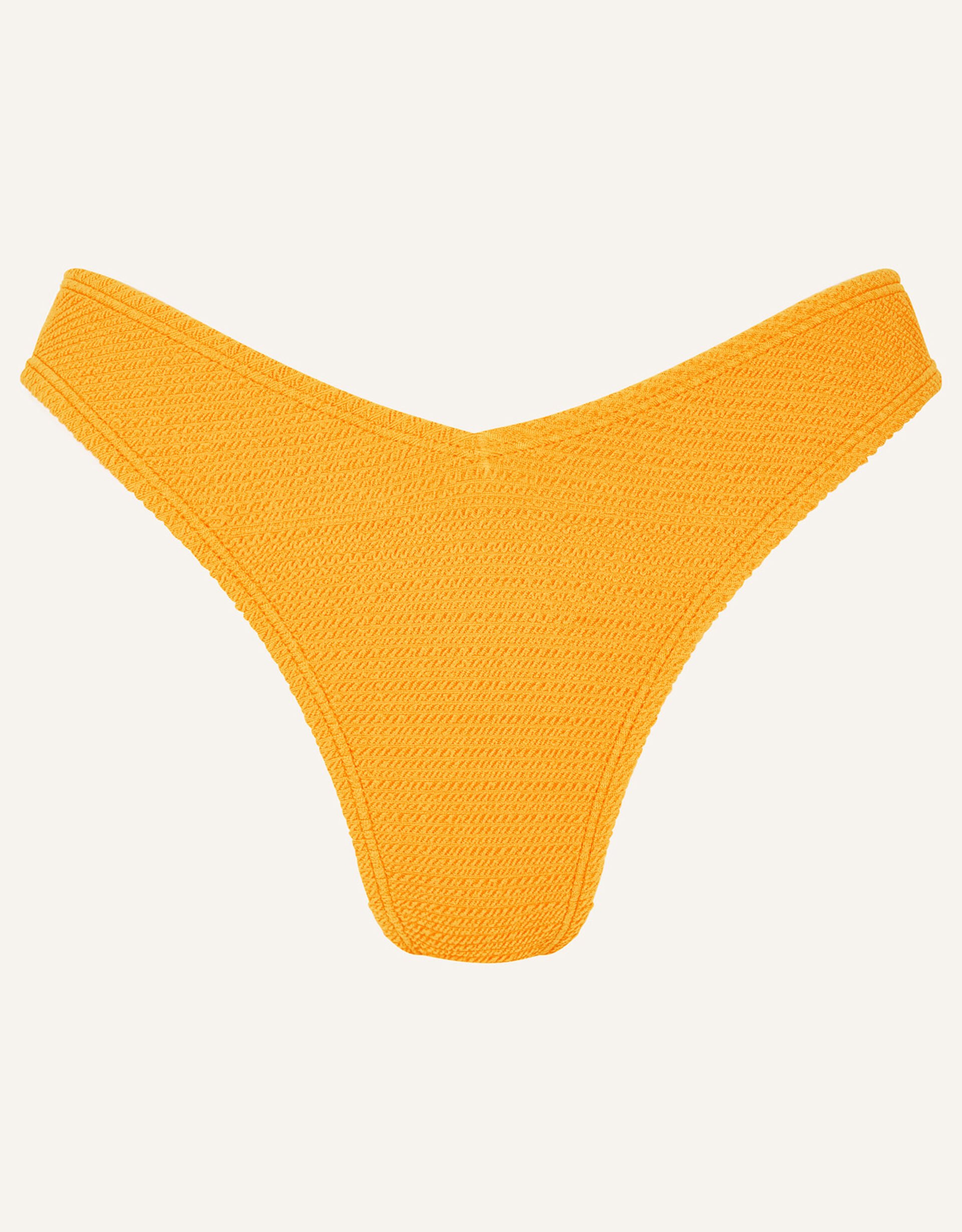 Crinkle Bikini Bottoms Yellow | Shop All | Accessorize UK