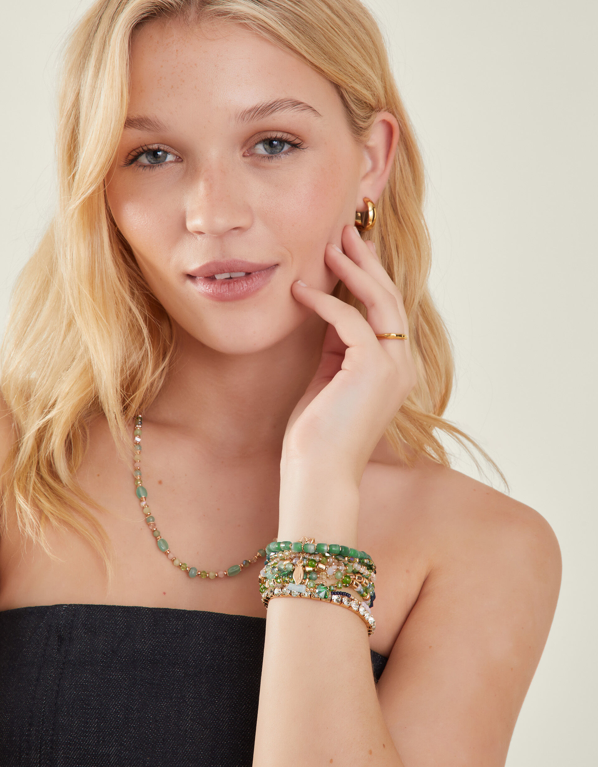 Beaded Stretch Bracelets Multipack | Shop All | Accessorize UK