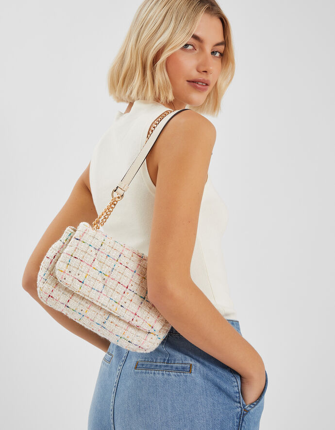 Boucle Shoulder Bag | Shop All | Accessorize UK
