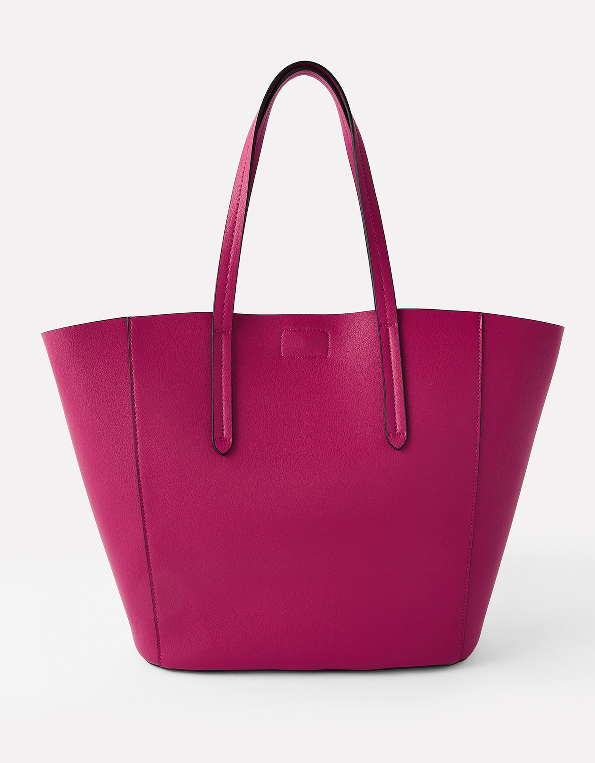 Kayla Curve Tote Bag Red | Tote & Shopper bags | Accessorize UK