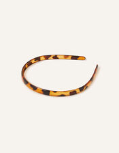 Slim Tortoiseshell Headband | Alice bands | Accessorize UK