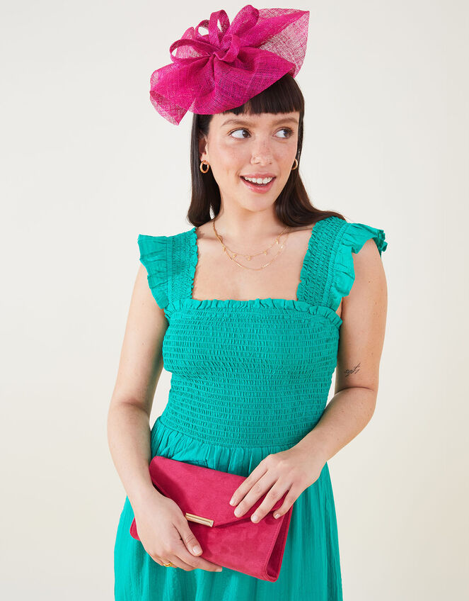 Jasmine Gathered Disc Sinamay Band Fascinator | Fascinators ...