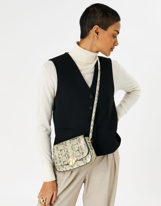 Ruby Lock Cross-Body Bag | Shop All | Accessorize UK