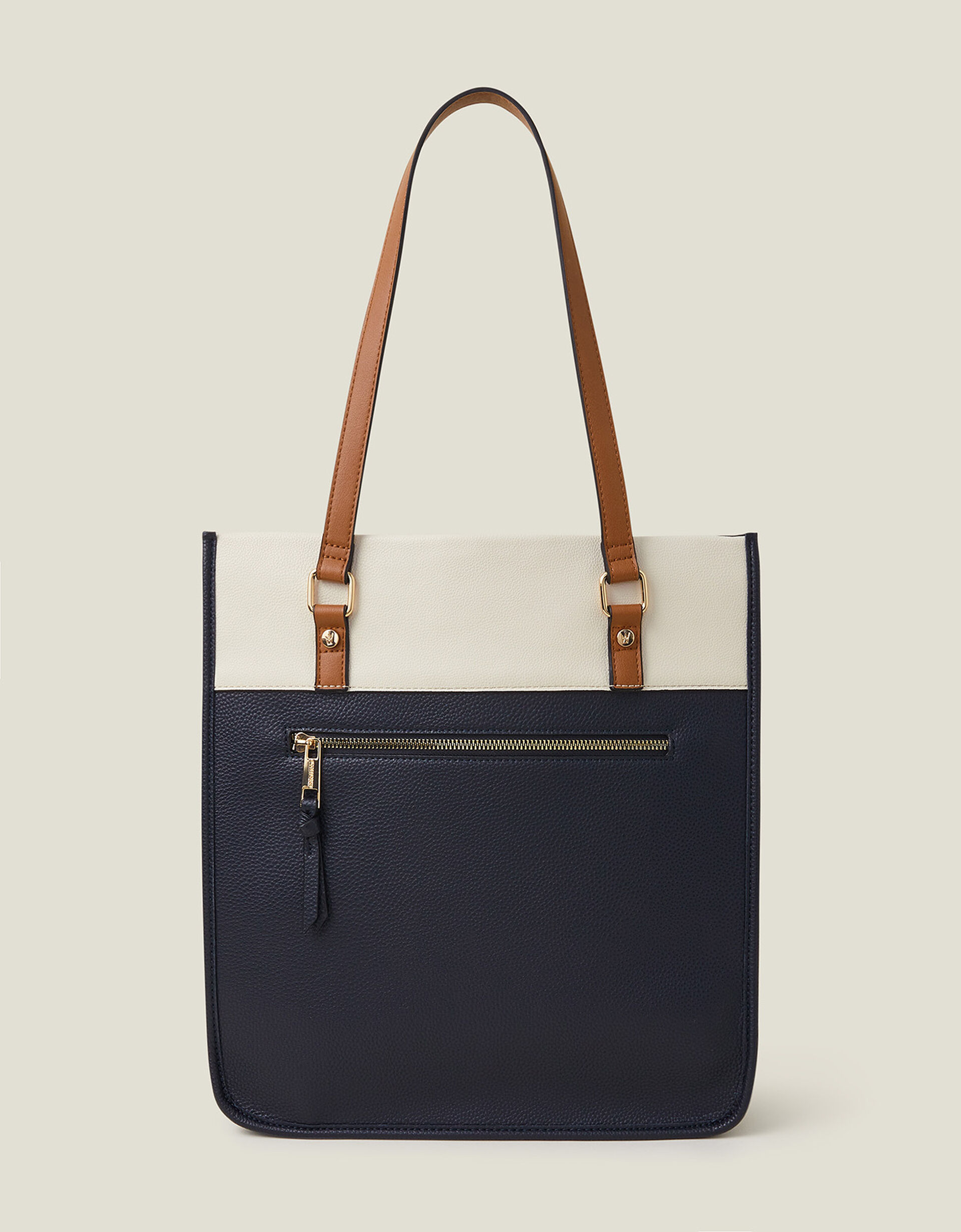 Colour Block Tote Bag | Shoulder Bags | Accessorize UK