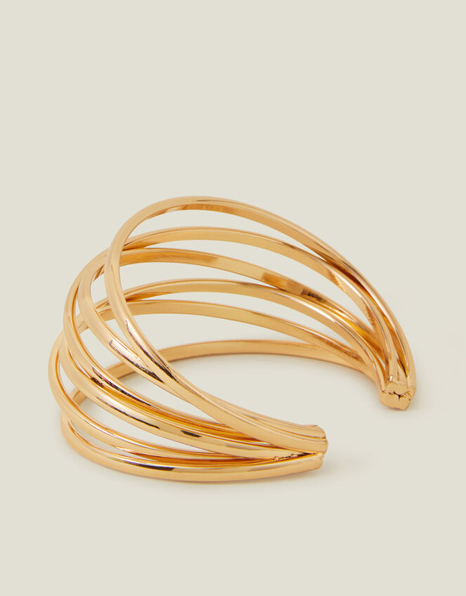 Multi-Band Cuff Bracelet | Bangles | Accessorize Global