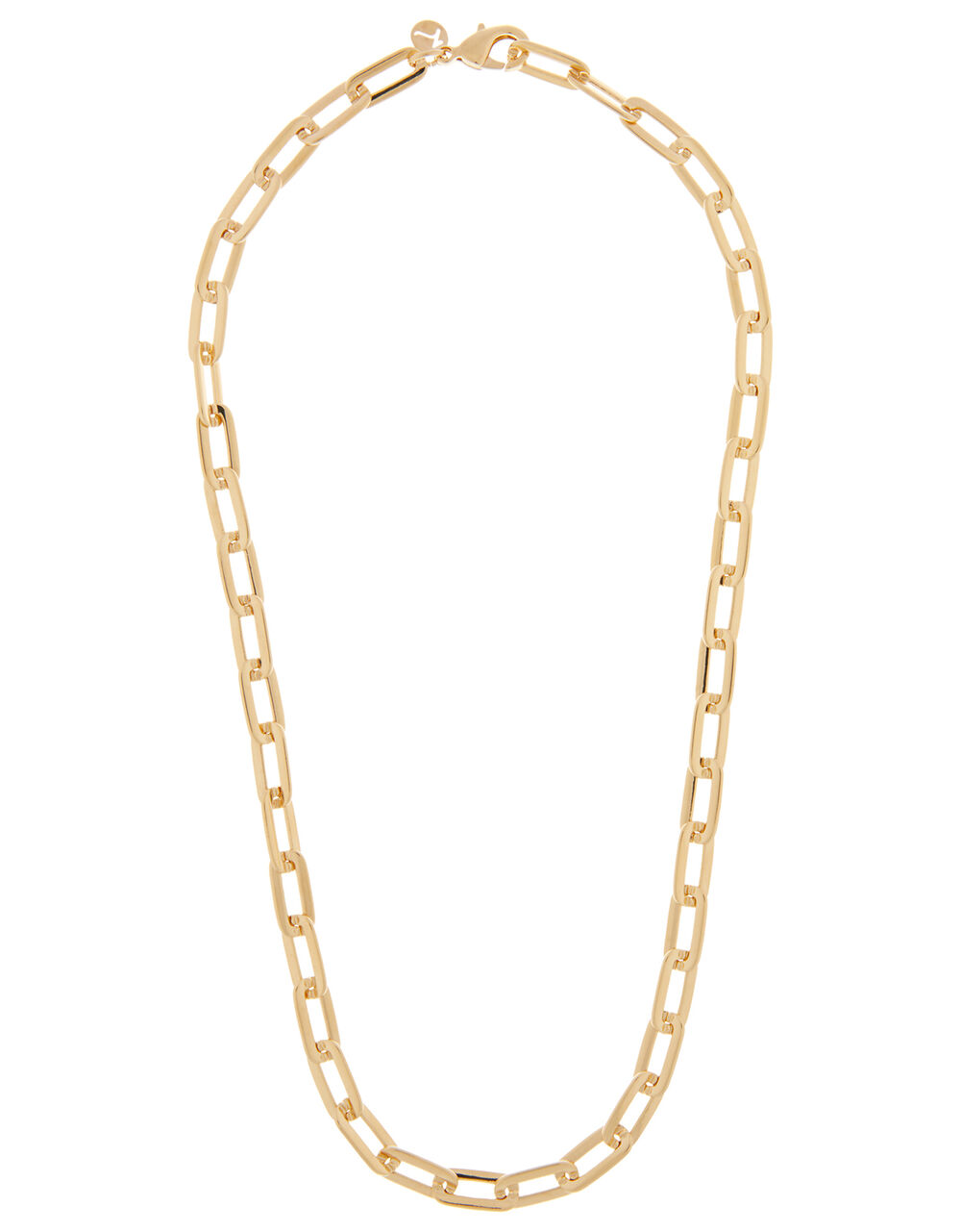 Gold-Plated Large Link Chain Necklace | Z for Accessorize | Accessorize UK