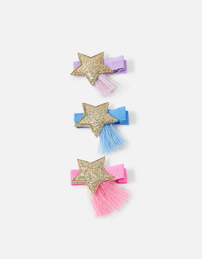 Girls Star Hair Clips Set of Three | Girls hair clips | Accessorize Global
