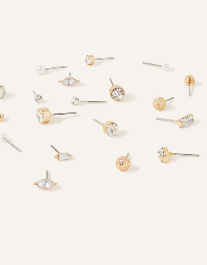 Sparkle Stud 15 Pack | Studs | Accessorize UK