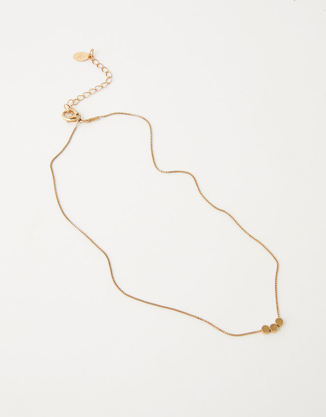 Triple Disc Pendant Necklace | Necklaces | Accessorize Global