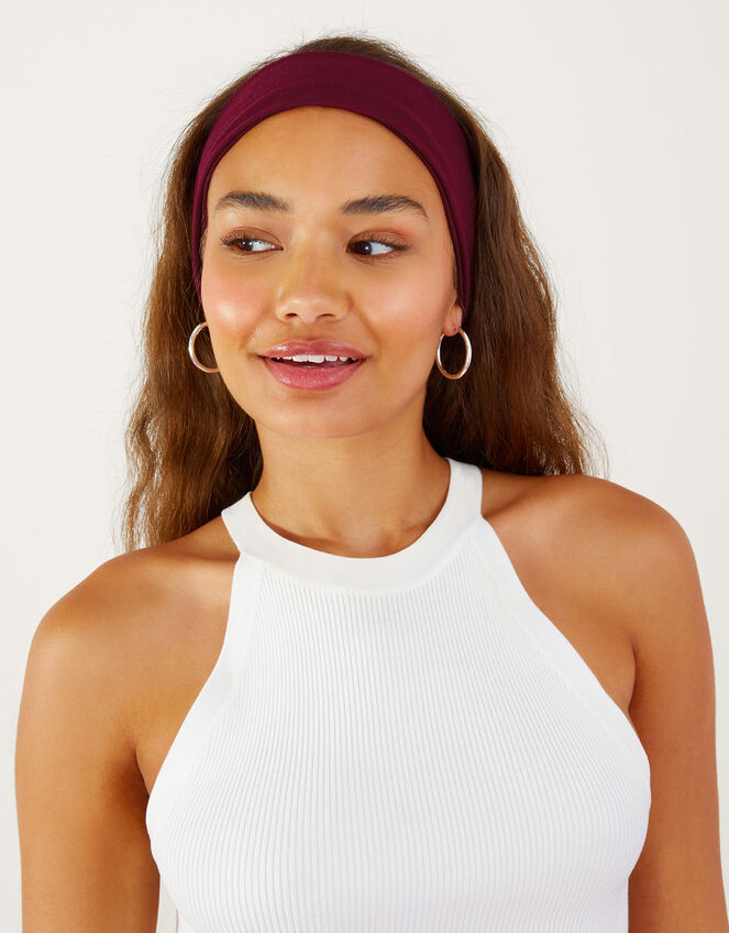 Plain Jersey Bandos Set of Two | Hair bands & Scrunchies | Accessorize ...