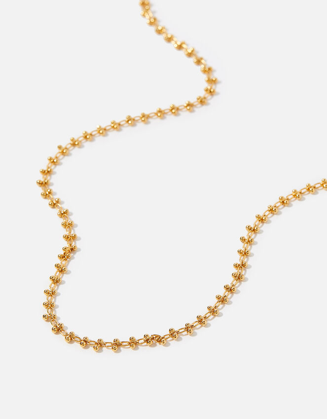 Gold-Plated Bobble Chain Necklace | Z for Accessorize | Accessorize Global