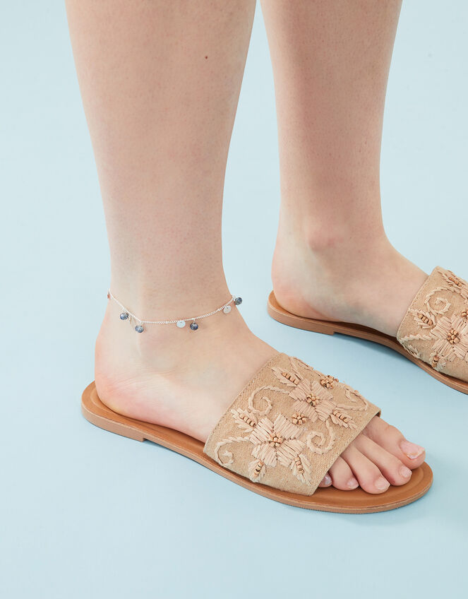 Chain Bead Anklets 4 Pack | Anklets | Accessorize UK